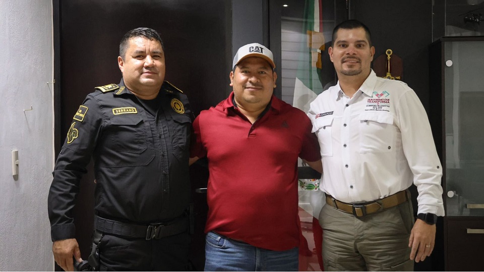 Secretario de Seguridad del Pueblo refrenda compromiso con la seguridad ...