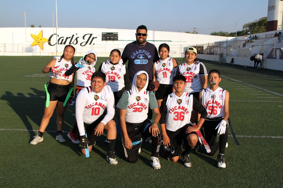 Dream Team devora a los Marlines en la U10 en la Apertura del Circuito Infantil de Tocho Bandera ...