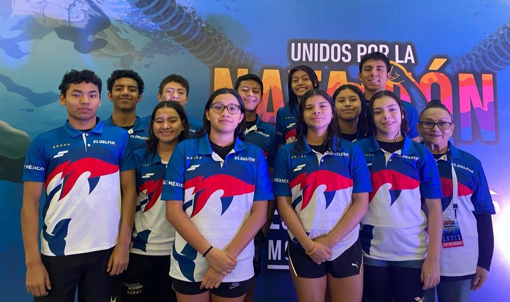 Ximena Garay Solís es oro en Nacional de Natación CC “Monterrey 2023 ...