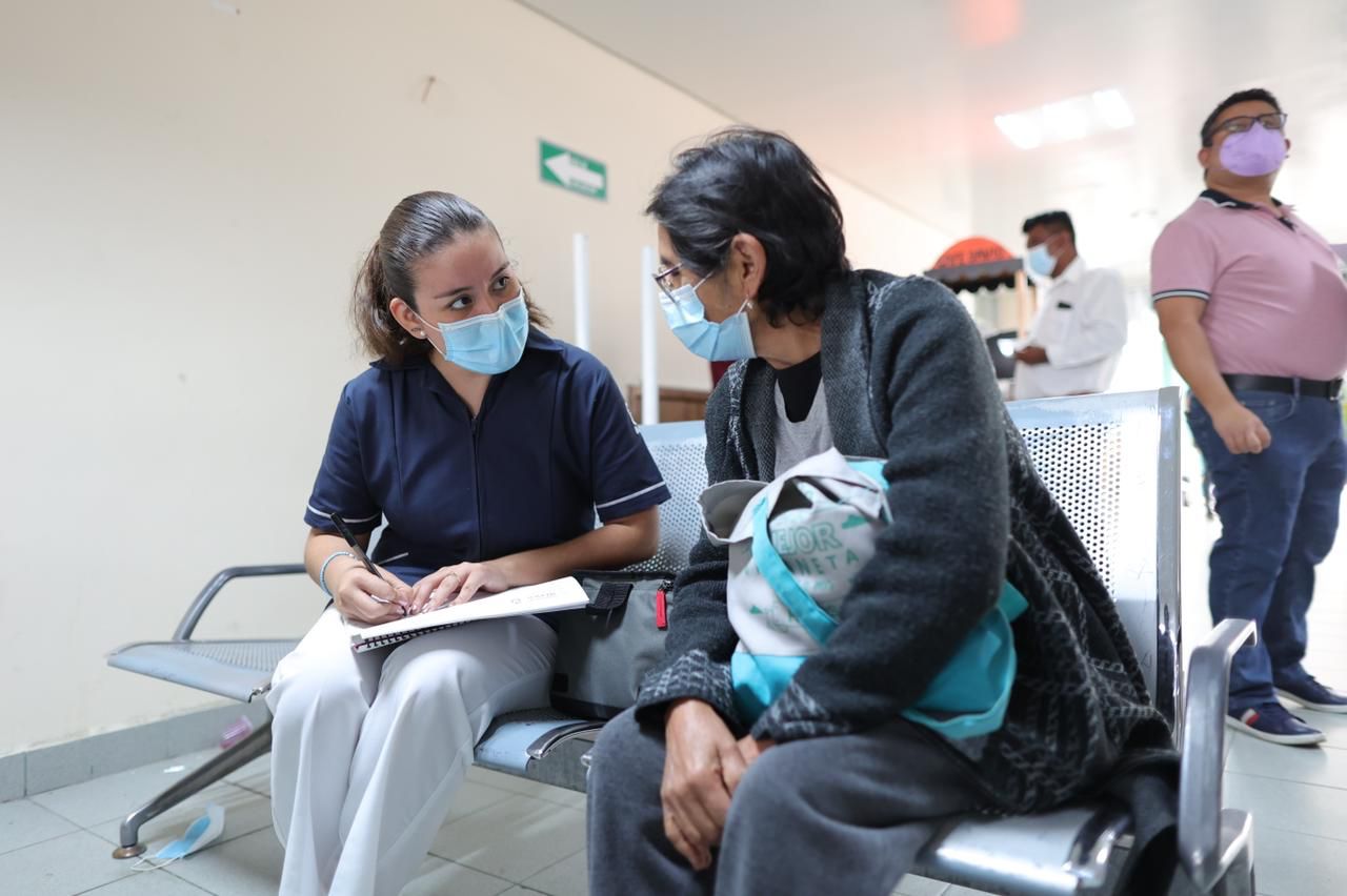 Intensifica IMSS Chiapas acciones de autocuidado a través de Chequeo ...