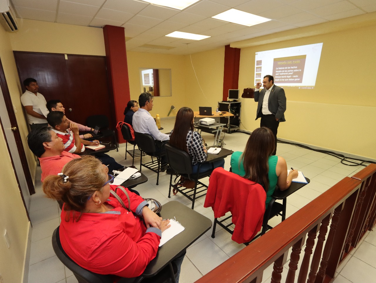 Mejoras continuas del Poder Judicial en todos los distritos judiciales ...