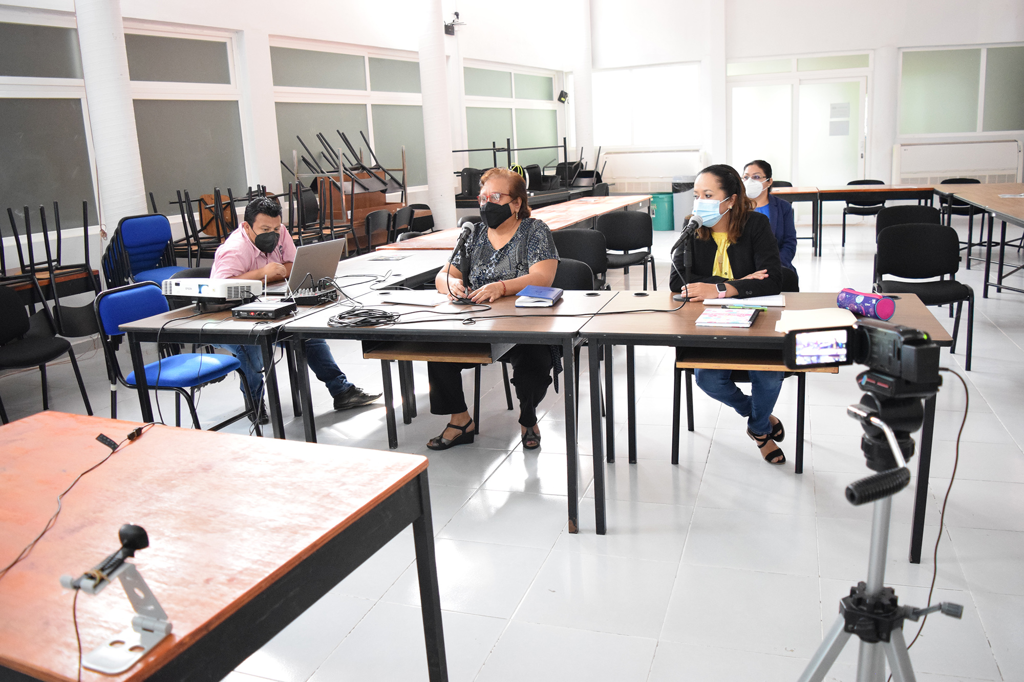 Directivos del ISEEECH integran estrategias para las clases virtuales ...