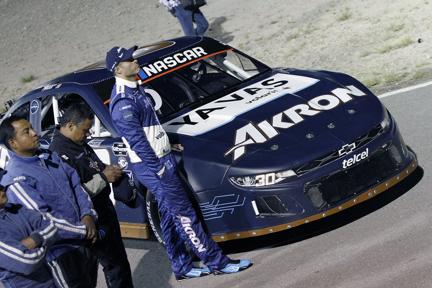 Alpha Racing, con objetivos claros a la cuarta fecha de NASCAR México ...