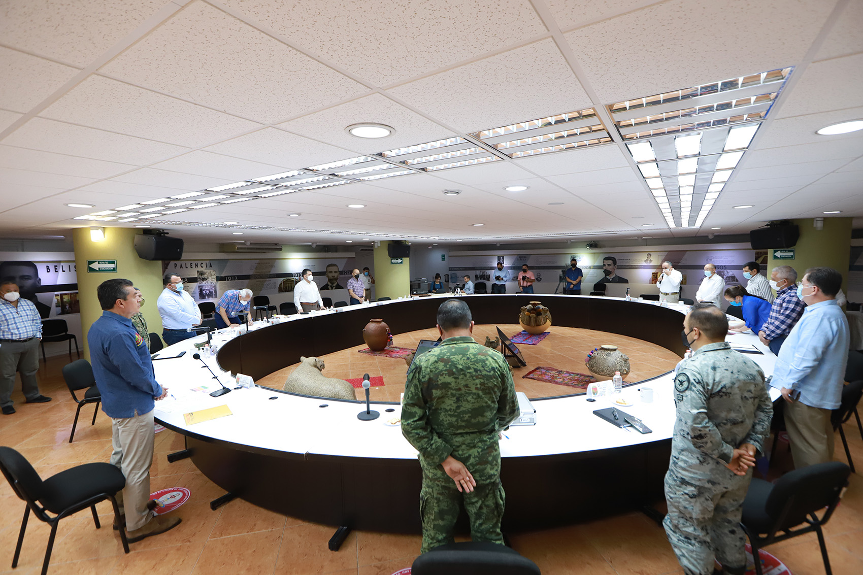 Ante las lluvias, todas las autoridades estamos atentas para proteger a ...