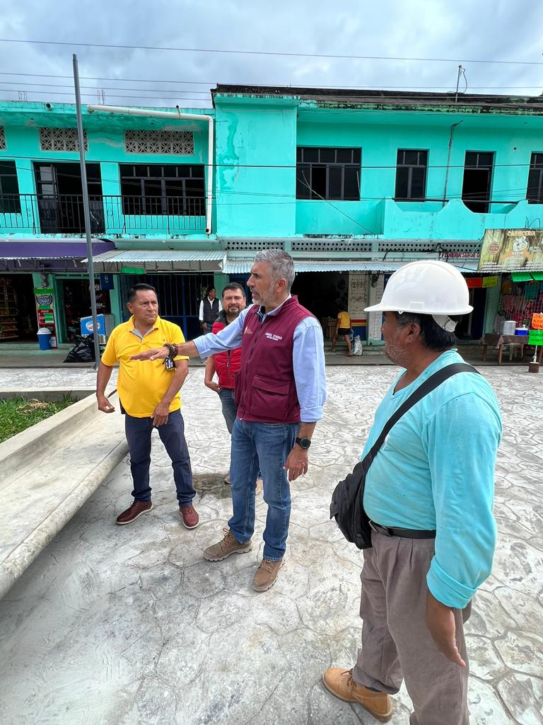 En Chicoasén, la obra del parque sigue avanzando: Ángel Torres ...