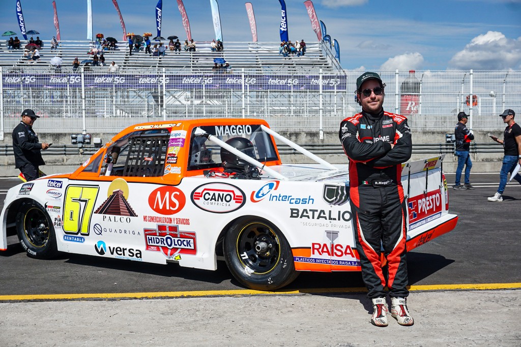Ocupa Rodrigo Maggio quinto lugar en la Trucks México Series 2024 ...
