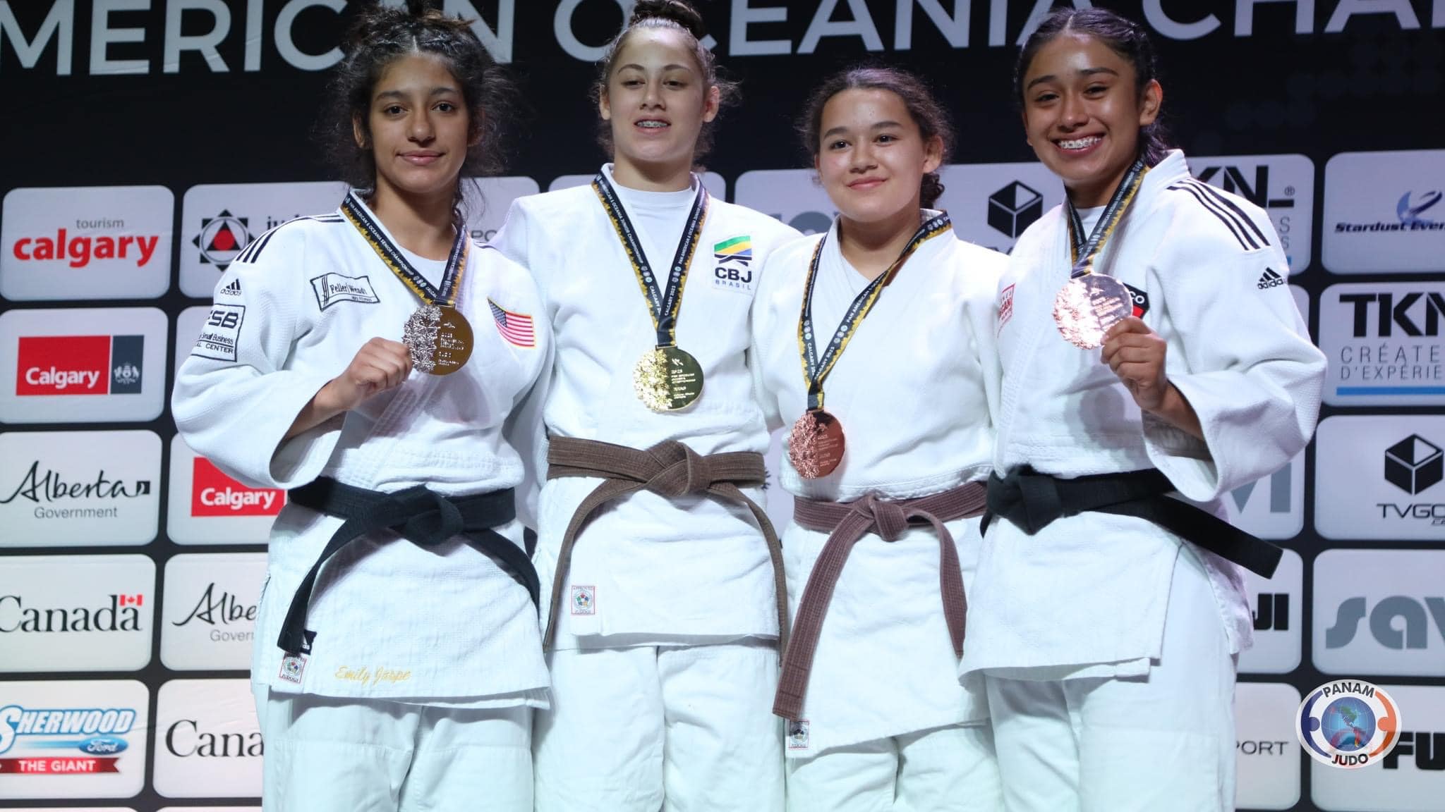 Judocas chiapanecas consiguen bronce en el Campeonato Panamericano Junior Calgary, Canadá 2023 ...