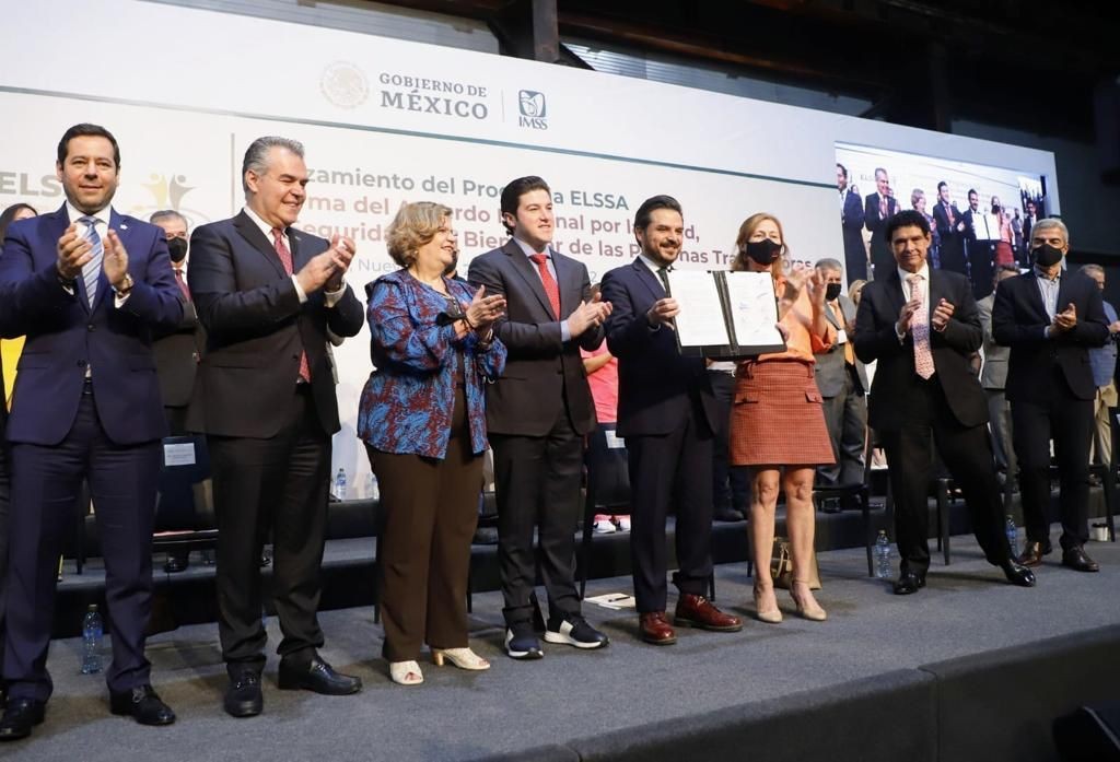 IMSS y sector empresarial presentan programa ELSSA para promover y ...