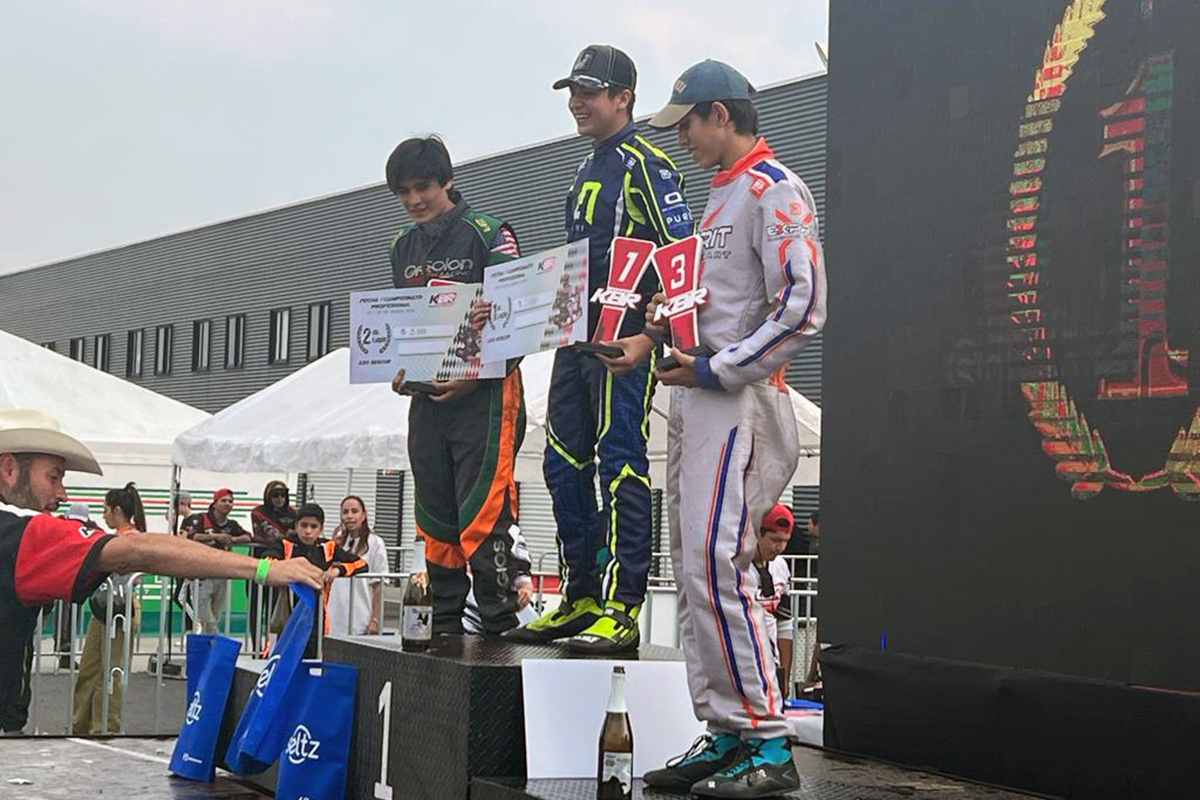 Piloto mexicano de 14 años debutará en el campeonato Formula Inter en ...