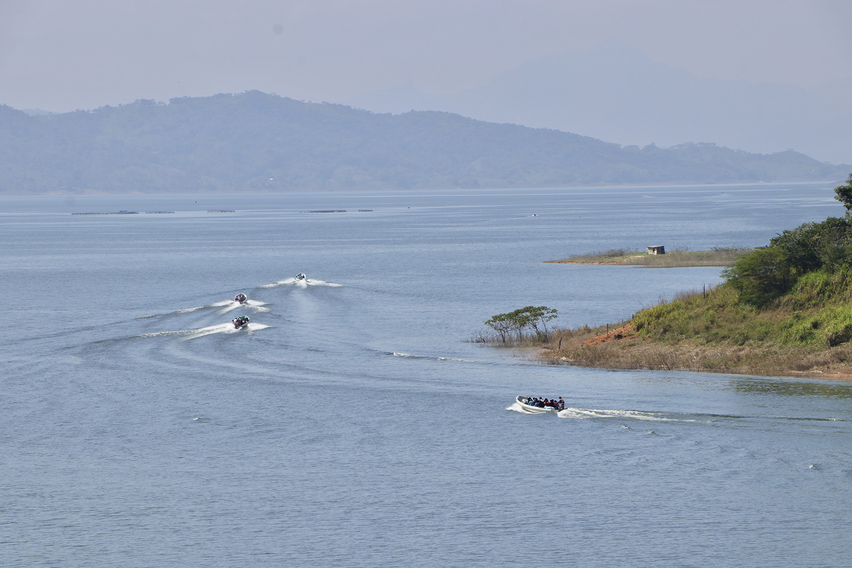 En Mezcalapa, Rutilio Escandón y titular de Conapesca refrendan ...