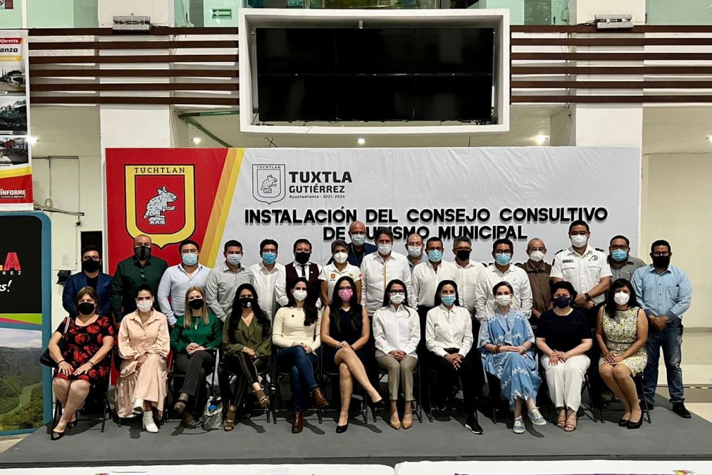 Instalación del Consejo Consultivo de Turismo del municipio de Tuxtla Gutiérrez | Rotativo en Linea