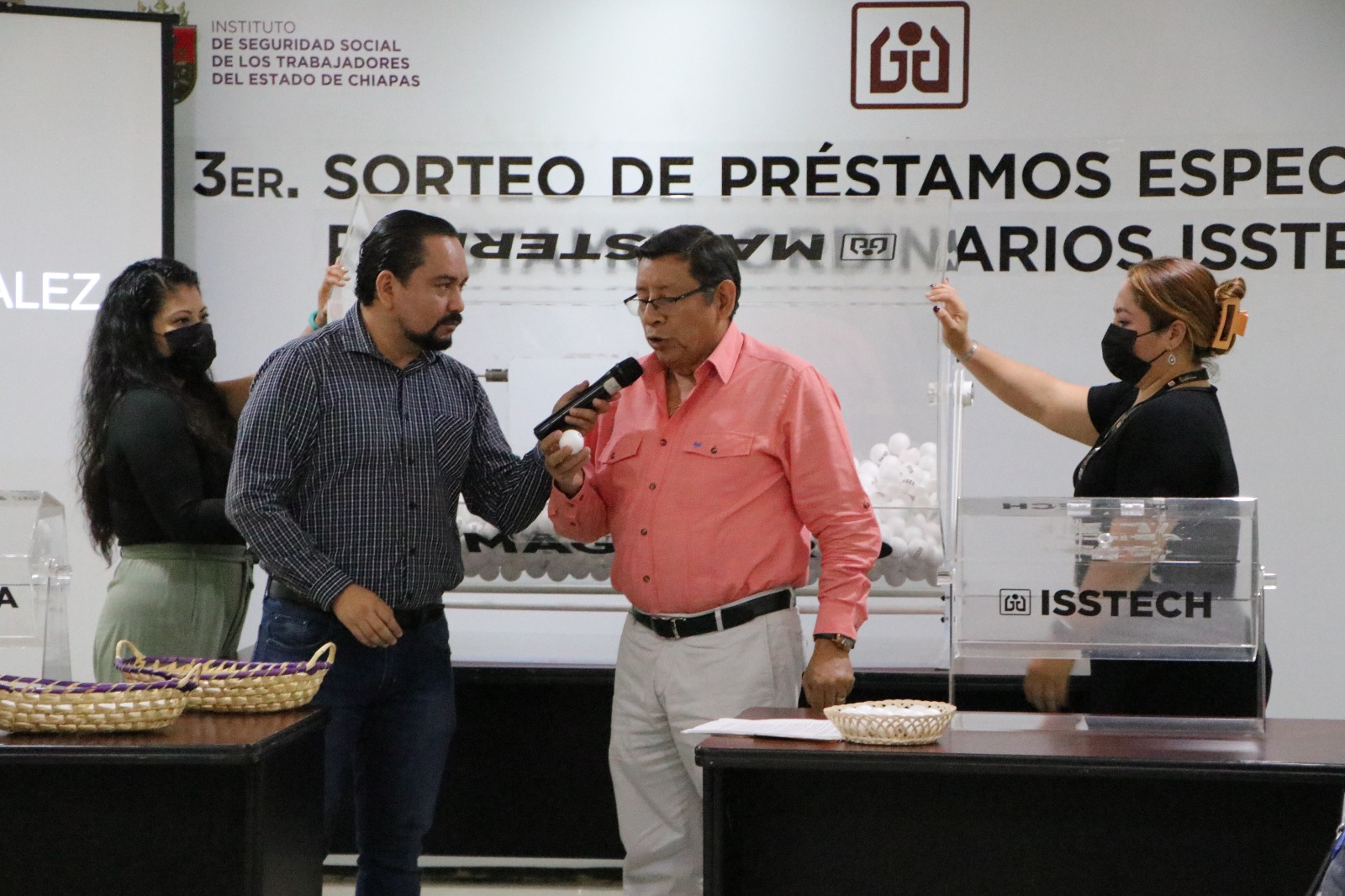 ISSTECH efectúa Sorteos Especiales y Ordinarios | Rotativo en Linea