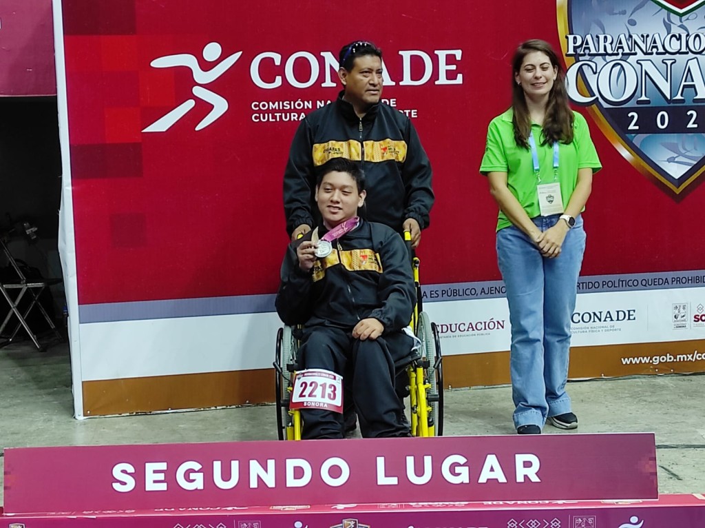 Tania Robles felicita a las y los primeros medallistas en los ...