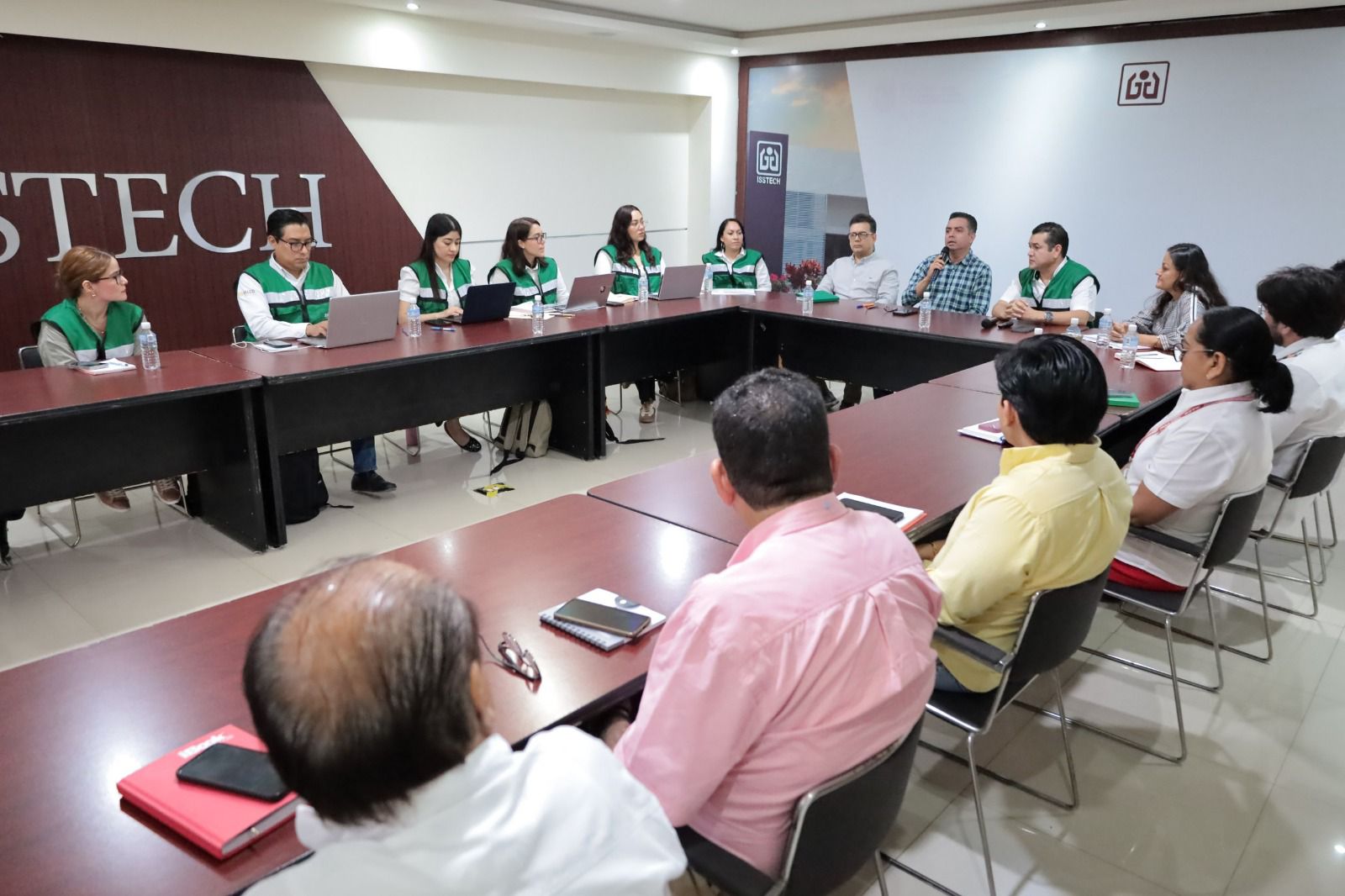 Isstech y SNSP refuerzan colaboración interinstitucional | Rotativo en ...