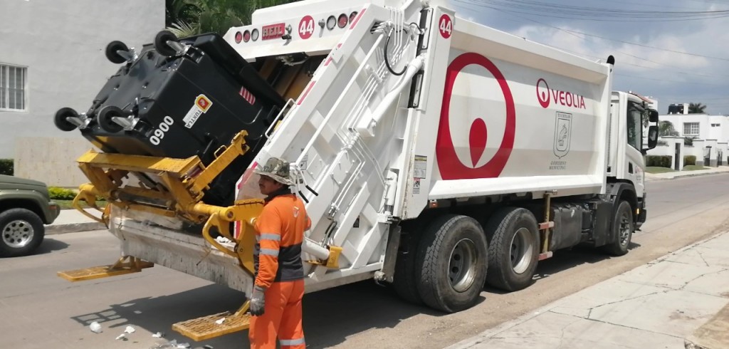 Recolección de basura en Tuxtla se realiza con normalidad | Rotativo en Linea