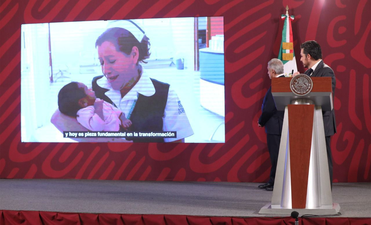 IMSS-Bienestar cuenta con 6 mil 664 parteras, 754 médicos tradicionales ...