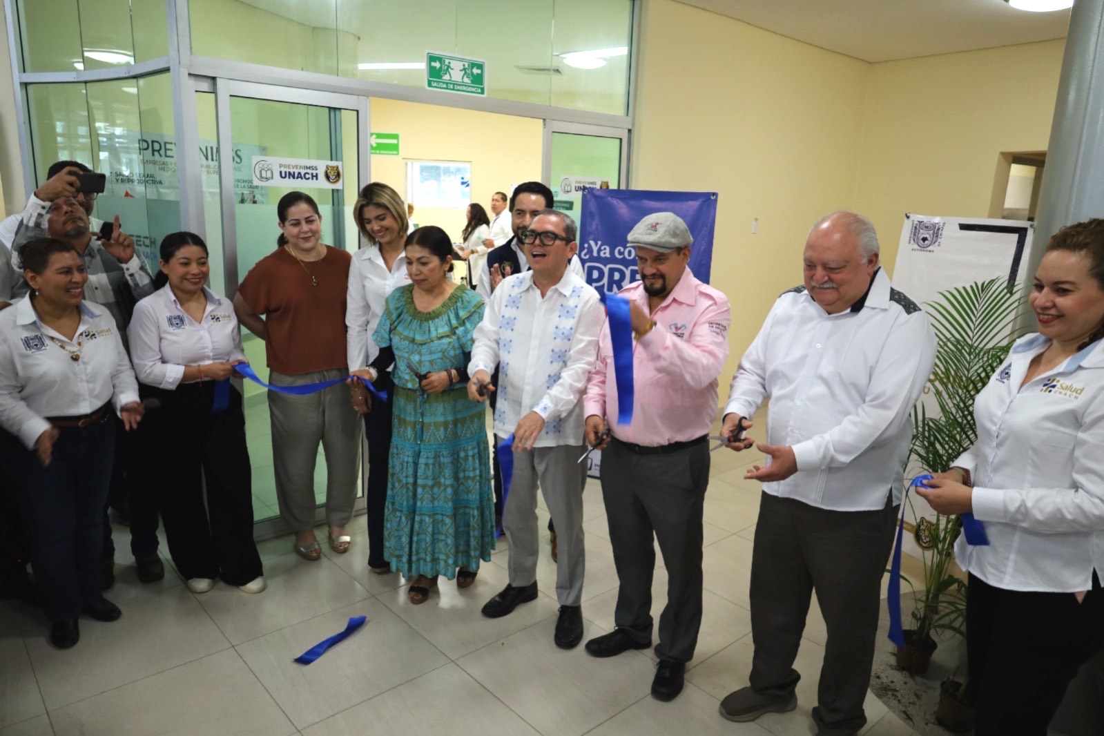 Inaugura IMSS primer Módulo PrevenIMSS en la Universidad Autónoma de ...
