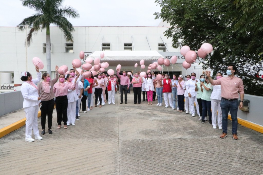 Se suma el ISSTECH a la lucha contra el cáncer de mama | Rotativo en Linea