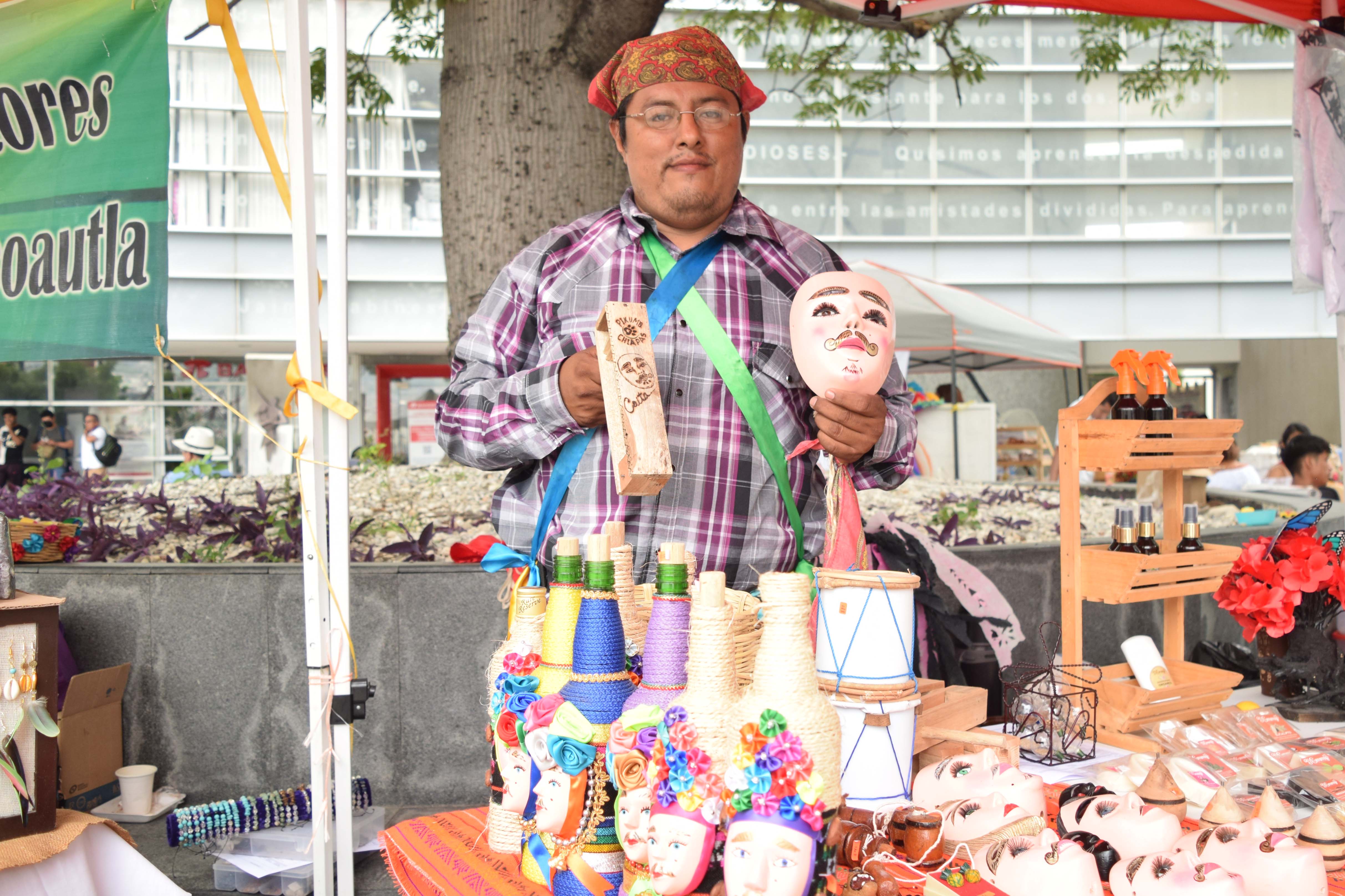 Artesanos y productores celebran “Un Día en Coita” en la Torre Chiapas ...