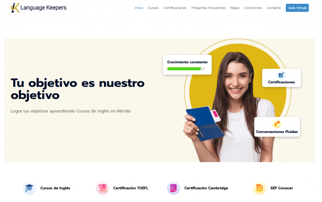 Languaje Keepers | Weblabor